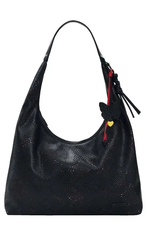 Desigual Faux Leather Shoulder Bag