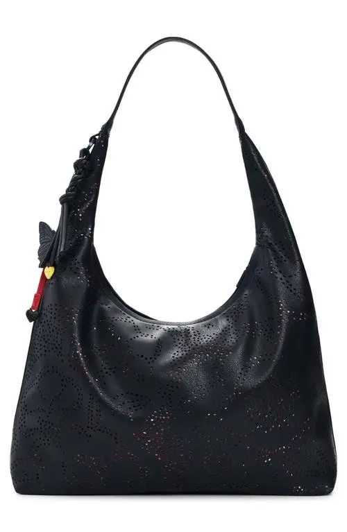 Desigual Faux Leather Shoulder Bag