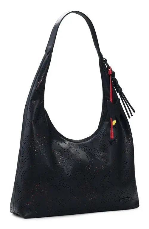 Desigual Faux Leather Shoulder Bag