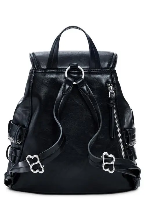 Desigual Faux Leather Backpack