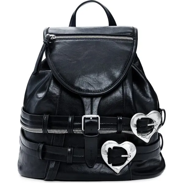 Desigual Faux Leather Backpack