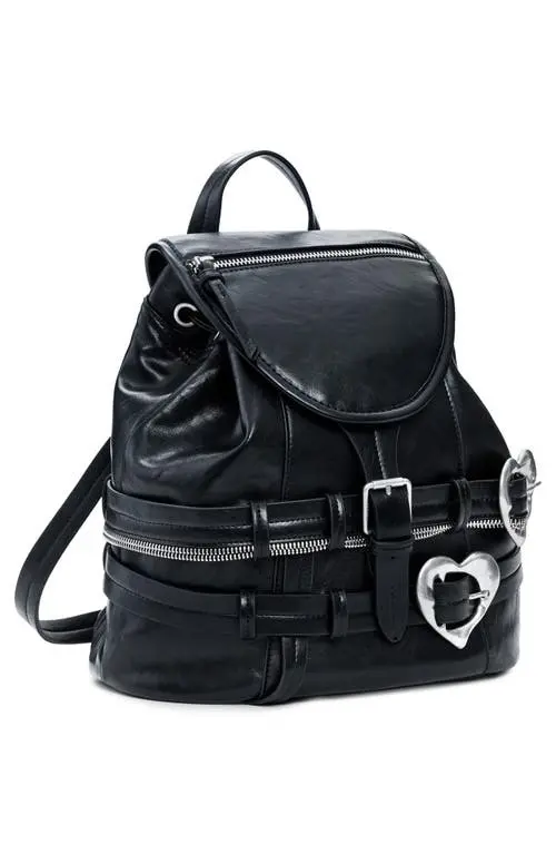 Desigual Faux Leather Backpack