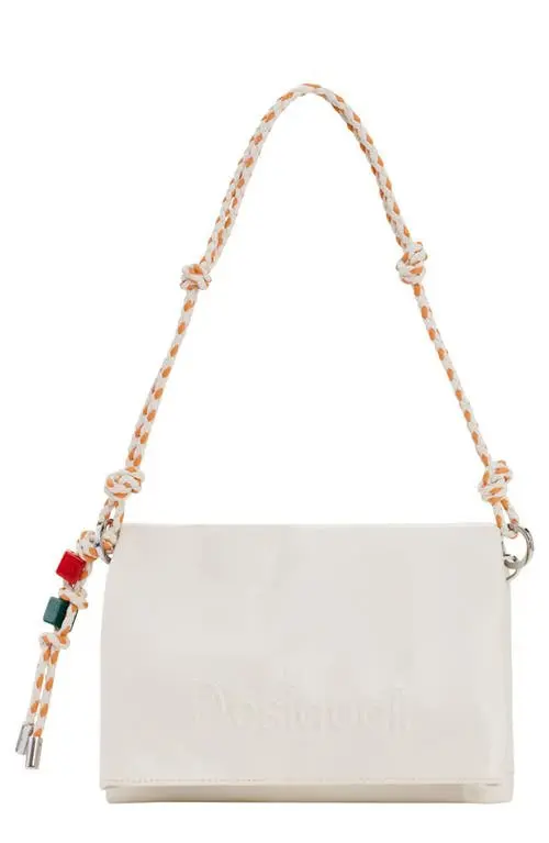 Desigual Charm Crossbody Bag - Medium Beige
