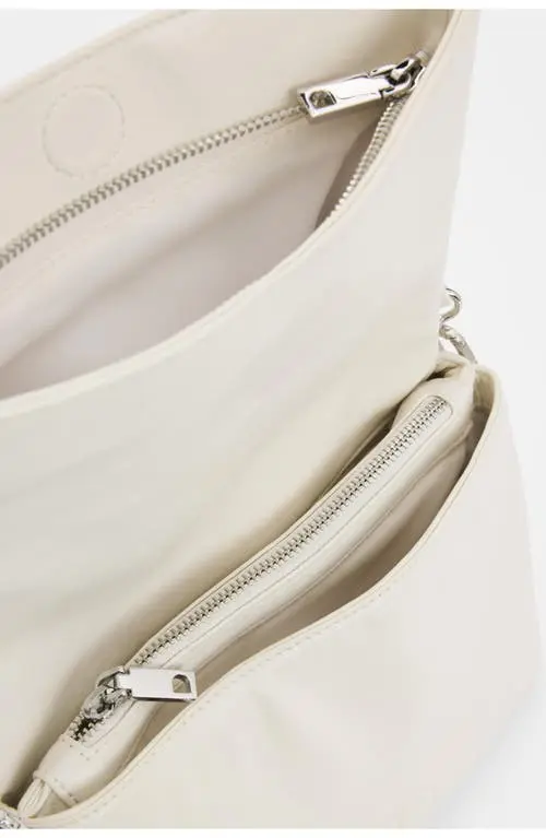 Desigual Charm Crossbody Bag - Medium Beige