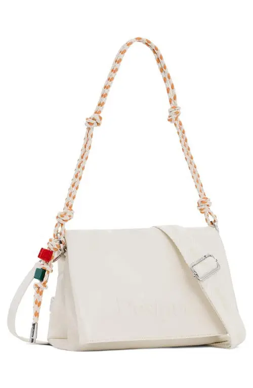 Desigual Charm Crossbody Bag - Medium Beige