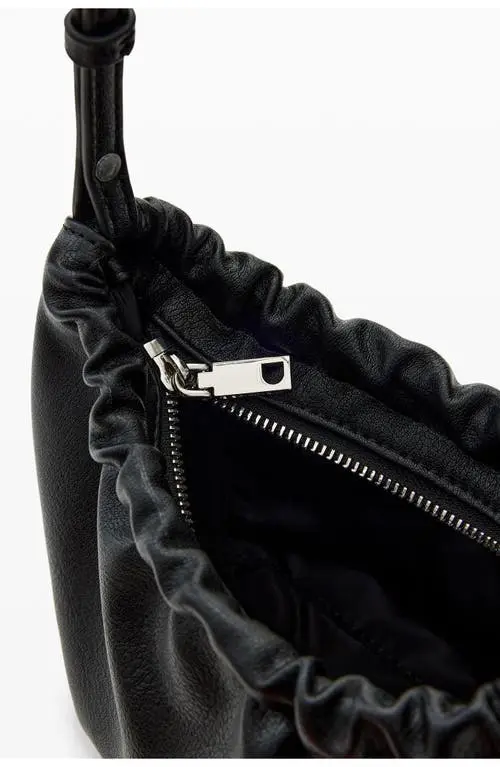 Desigual Logo Embossed Shoulder Bag