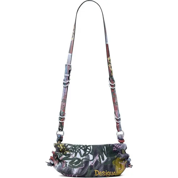 Desigual Arty Print Crossbody Bag