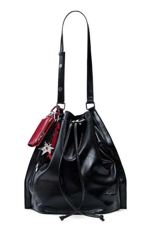 Desigual Faux Leather Backpack
