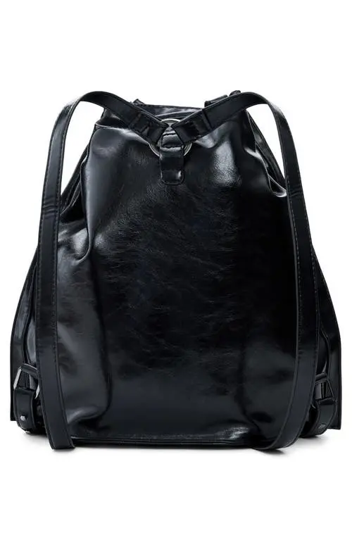 Desigual Faux Leather Backpack