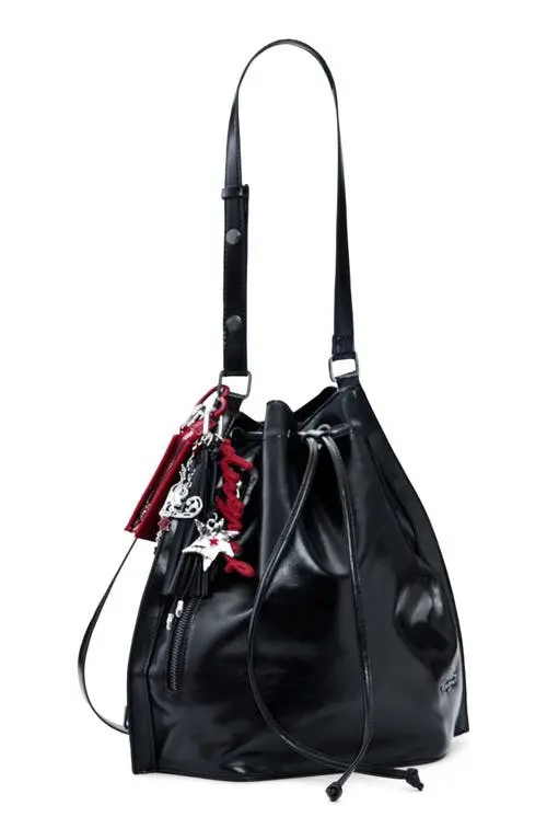 Desigual Faux Leather Backpack