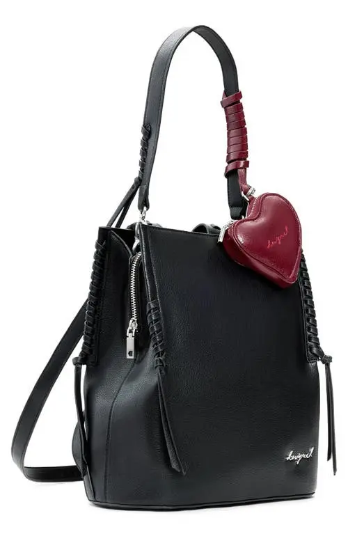Desigual Faux Leather Backpack