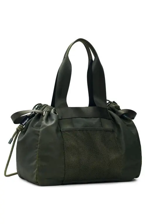 Desigual Nylon Shopper Bag - Khaki
