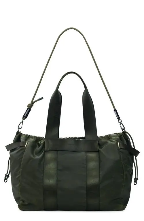 Desigual Nylon Shopper Bag - Khaki