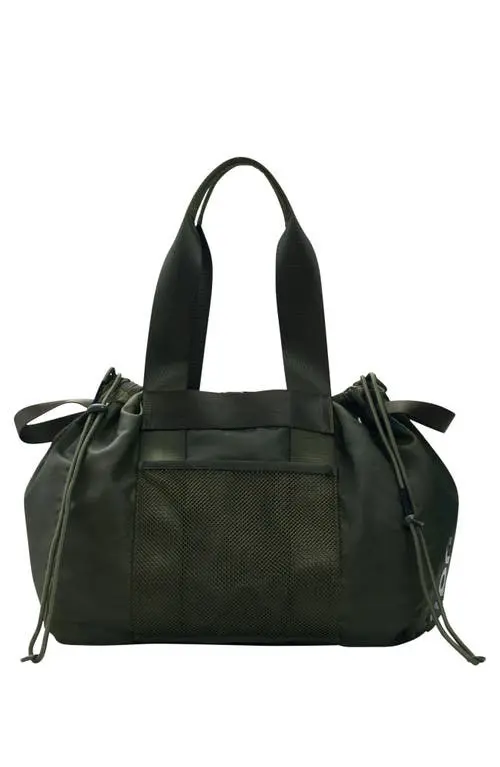 Desigual Nylon Shopper Bag - Khaki