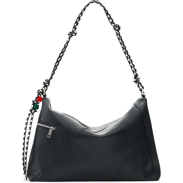 Desigual Faux Leather Shoulder Bag
