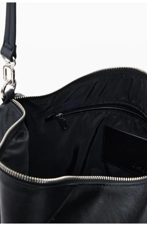 Desigual Faux Leather Shoulder Bag