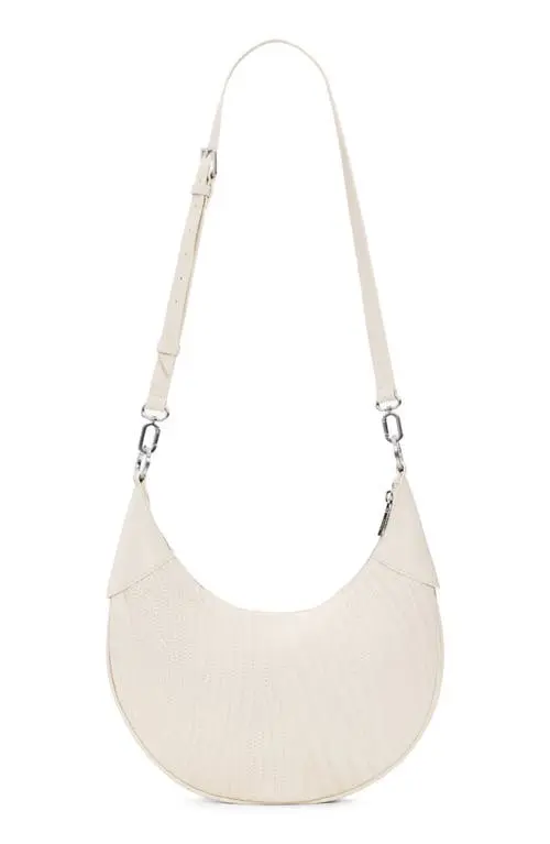 Desigual Faux Leather Shoulder Bag - Medium Beige