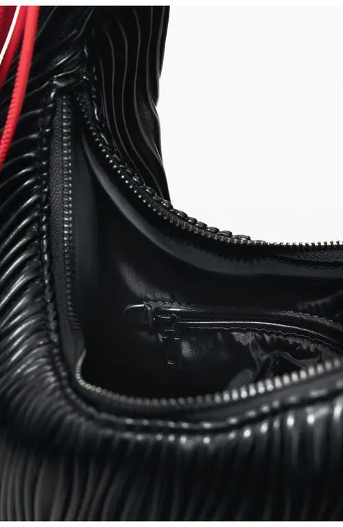 Desigual Faux Leather Shoulder Bag