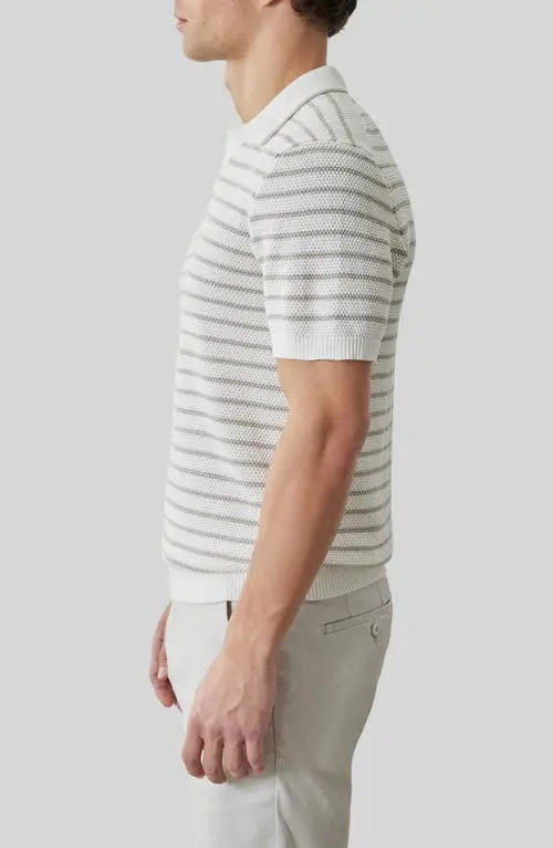 Robert Barakett Stellan Stripe Polo
