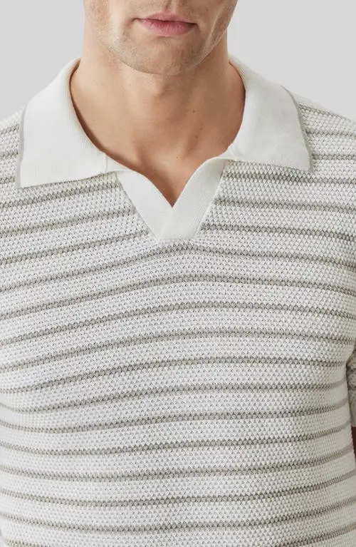 Robert Barakett Stellan Stripe Polo