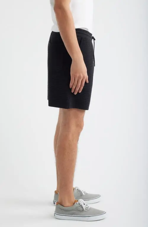 Rag & Bone Zuma Ottoman Stitch Shorts
