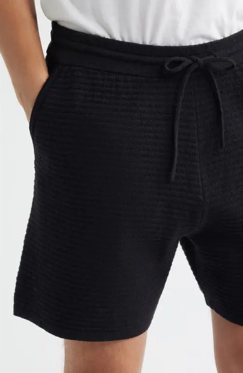 Rag & Bone Zuma Ottoman Stitch Shorts