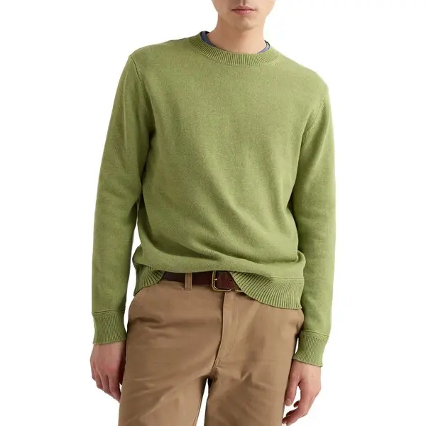SEASALT CORNWALL Moorstone Organic & Recycled Cotton Sweater