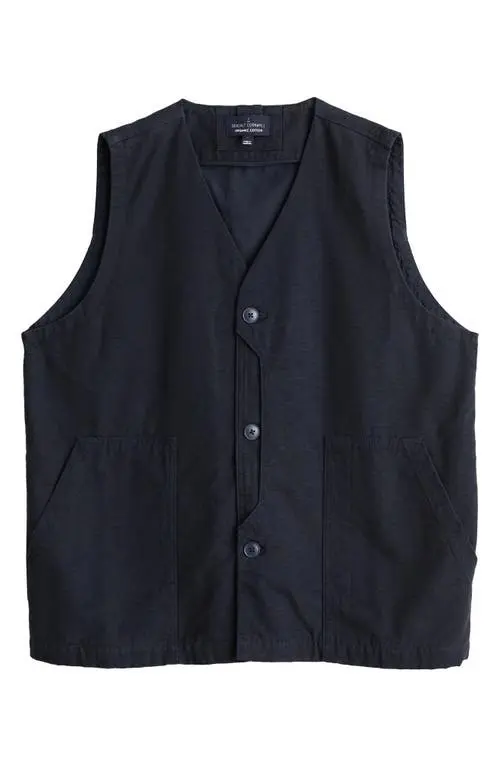 SEASALT CORNWALL Meter Organic Cotton Vest