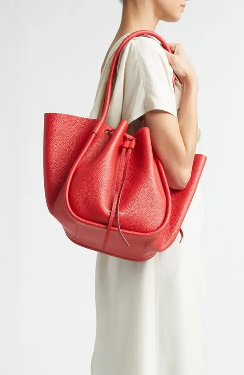Proenza Schouler Ruched Leather Tote