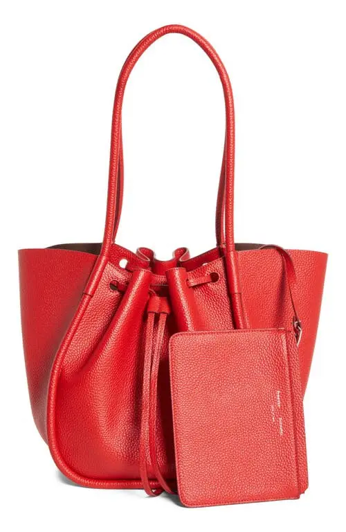 Proenza Schouler Ruched Leather Tote