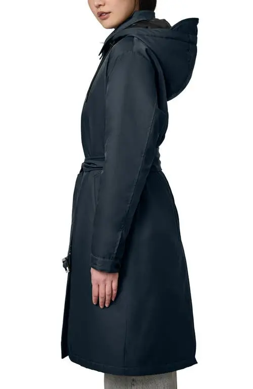 Bernardo Hooded Raincoat