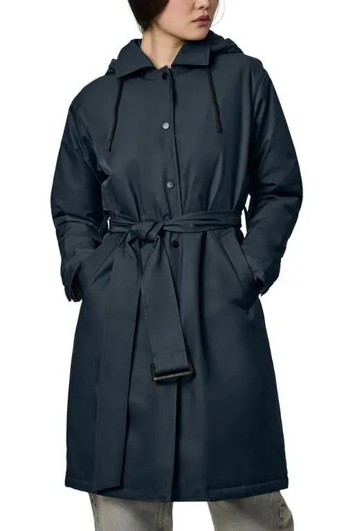 Bernardo Hooded Raincoat