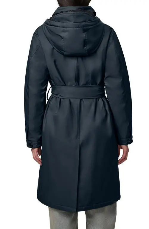 Bernardo Hooded Raincoat