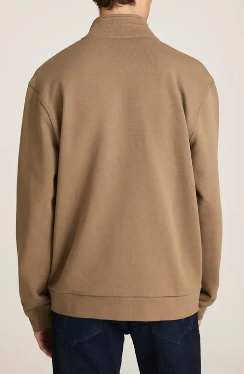 MAVI Full Zip Sweatshirt - Shitake