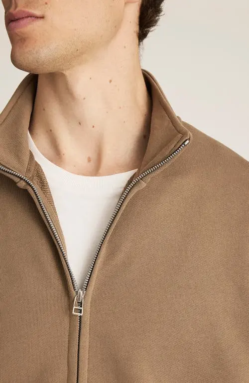 MAVI Full Zip Sweatshirt - Shitake