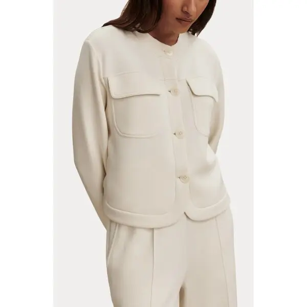 Varley Hartwell Button-front Sweater - Pristine