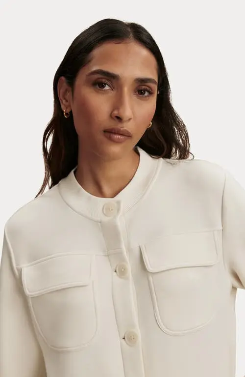 Varley Hartwell Button-front Sweater - Pristine