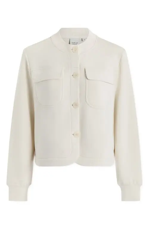 Varley Hartwell Button-front Sweater - Pristine