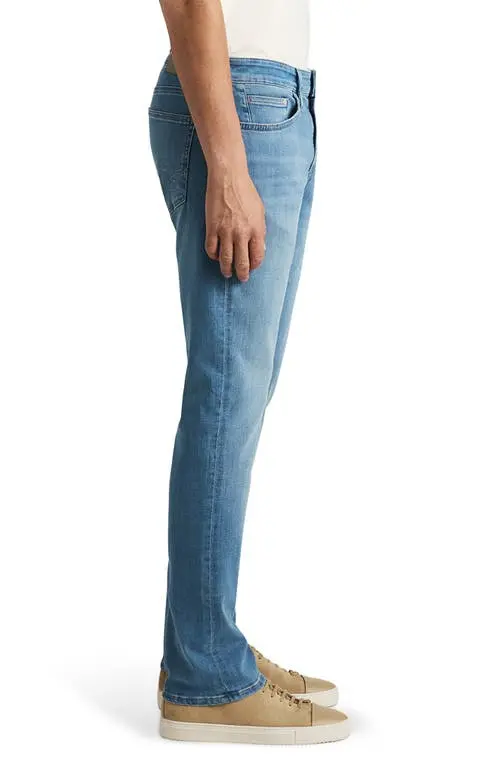 MAVI Jake Slim Fit Jeans - Light Brushed Feather