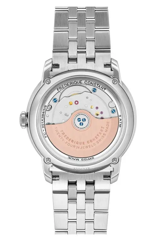 FREDERIQUE CONSTANT Classics Premiere Automatic Bracelet Watch