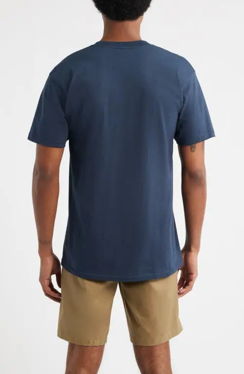 Brixton X Goodyear Cheater Slick Cotton Graphic T-shirt