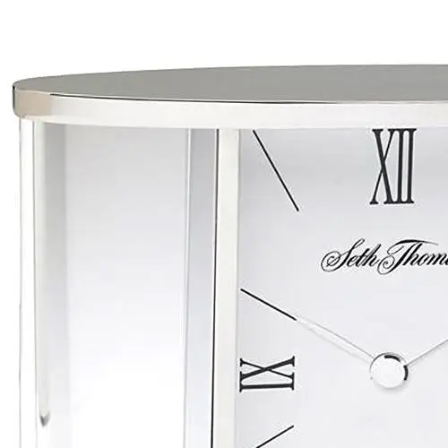SETH THOMAS Glass Carriage Table Clock