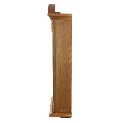 BEDFORD CLOCK COLLECTION Chiming Pendulum Wall Clock