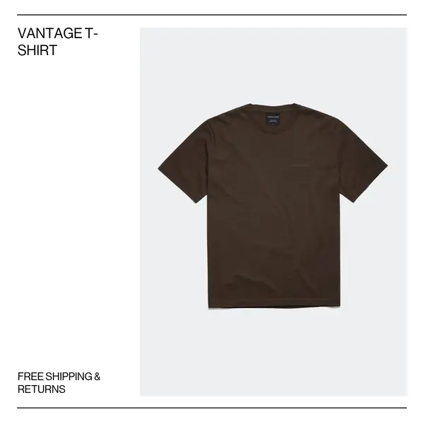 Canada Goose Vantage T-shirt - Terra