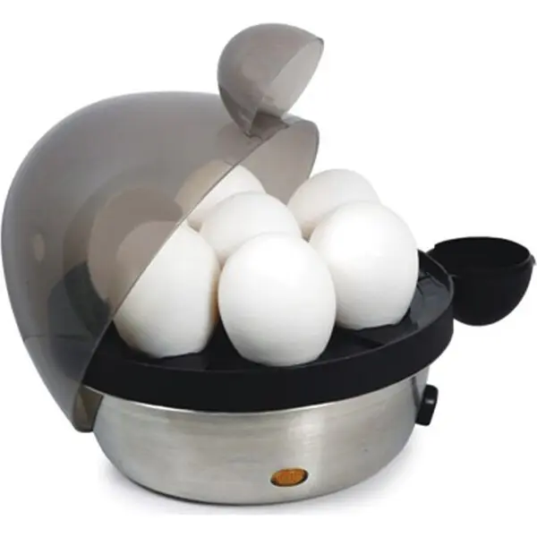 BETTER CHEF Stainless Steel 7 Egg Cooker - Silver