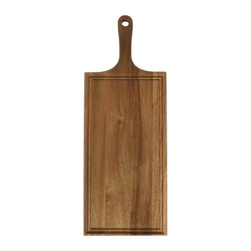 MARTHA STEWART Meadowhouse 20 X 7.5 Inch Acacia Wood Charcuterie Board - Brown