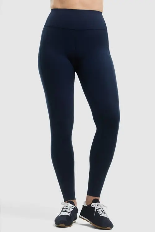 PELOTON Cadent High-rise 28" Leggings - Navy