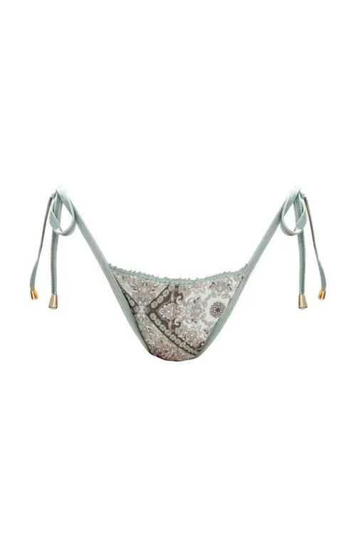 IVY SWIMWEAR Darya Bikini Bottom - Green