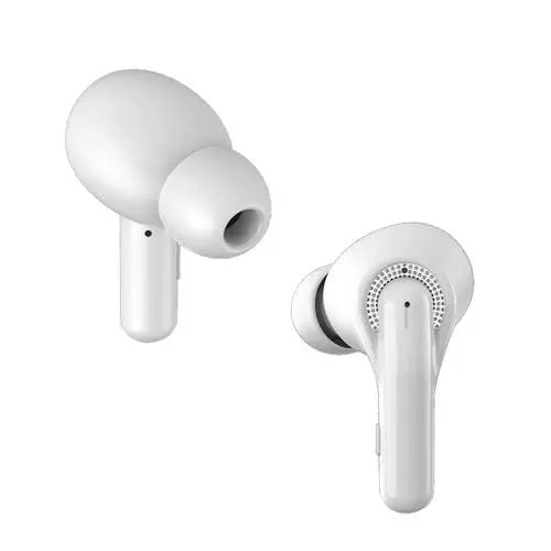 TRIBIT Wireless Noise Reduction Bluetooth Earbuds - White