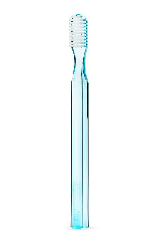 SUPERSMILE 2-pack New Generation 45° Patented Long Toothbrush - Blue